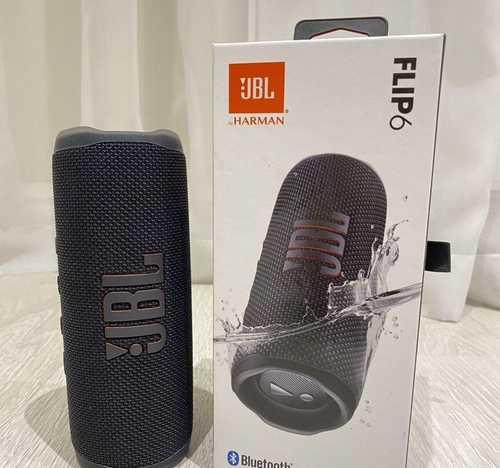 Колонка jbl flip 6 оригинал