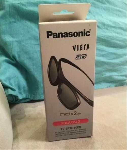 3D очки Panasonic TY-ep3d10eb