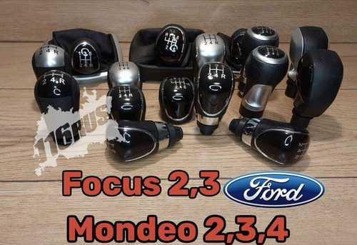 Ручка кпп Ford Mondeo 3 4 Focus 2 3 чехол