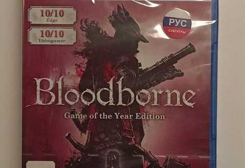 Bloodborne: Game of the year PS4 (Новый и бу)