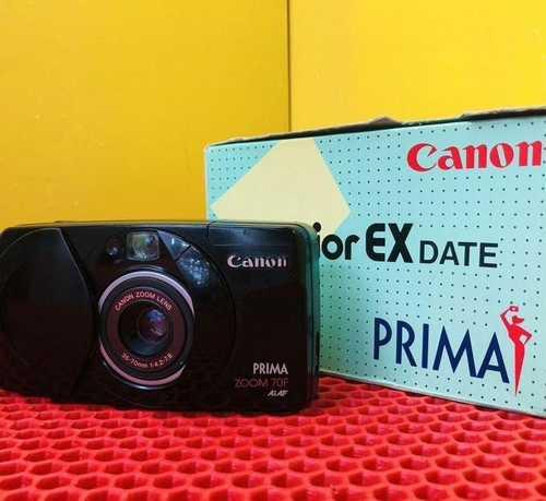Z.8238 Плёночный фотоаппарат Canon Prima Zoom 70F