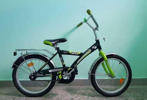 Велосипед детский novatrack Astra-18"