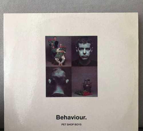 Pet Shop Boys – Behaviour Виниловая пластинка