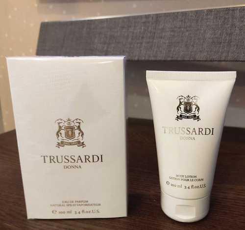 Парфюм Trussardi Donna 100 мл  лосьон для тела