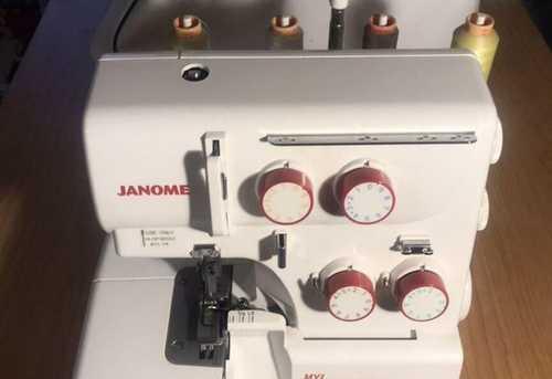 Швейная машина оверлок janome MyLock 087DW