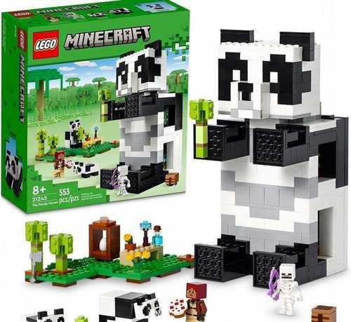 Конструктор Lego Minecraft Дом панды 21245