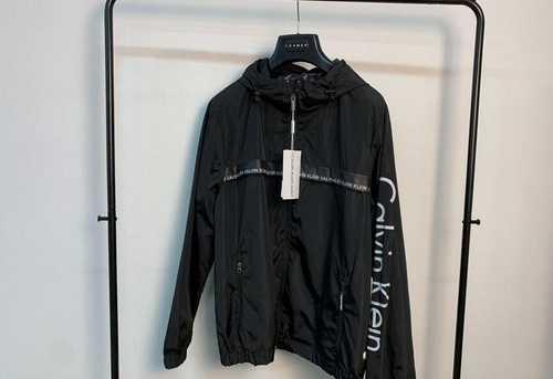 Куртка мужская Calvin Klein Черная ветровка