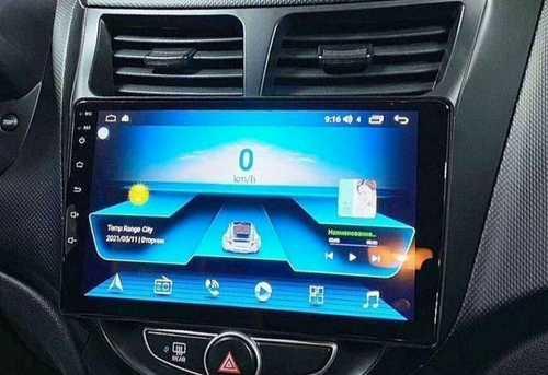 Магнитола Hyundai Solaris 11-16 Android IPS