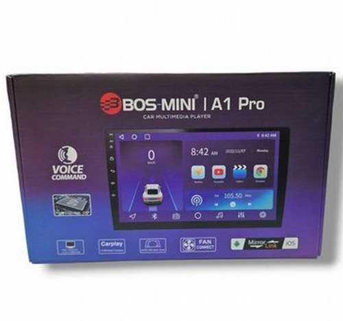 Андроид магнитола BOS mini A1 Pro 2 din магнитола