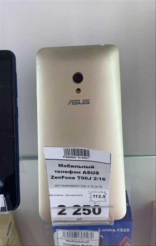 Мобильный телефон asus ZenFone T00J 2/16