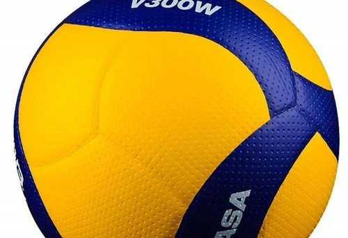 Mikasa v300w волейбольный мяч