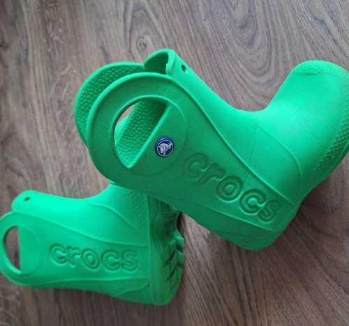 Сапоги crocs c10