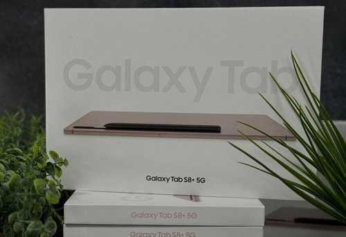 Galaxy Tab S8+ 5G, 8/128GB
