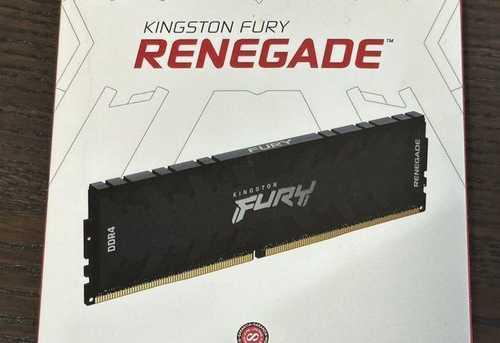 DDR4 2x8gb 4000 мгц Kingston Fury Renegade