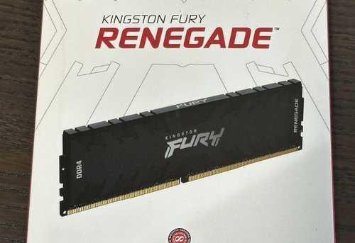 DDR4 2x8gb 4000 мгц Kingston Fury Renegade