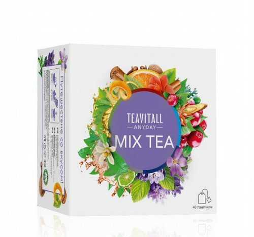 Набор чая и чайных напитков «Mix Tea»