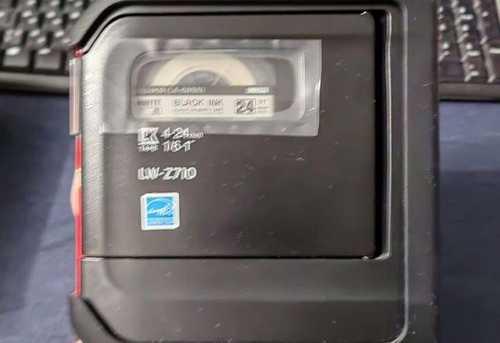Термотрасферный принтер Epson labelworks LW-Z710