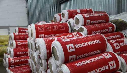 Прошивной мат Вайред Мат Rockwool