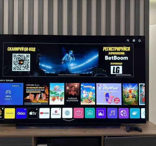 Телевизор LG Oled 77cxrla (oled 77)