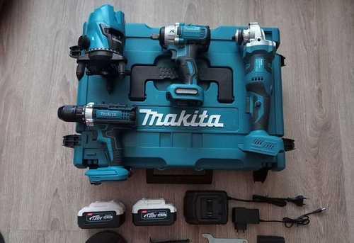 Гайковерт болгарка шуруповерт лазер Makita 4в1