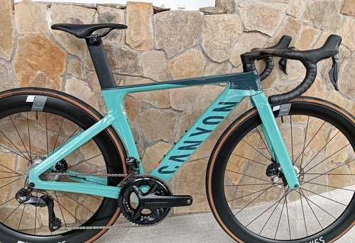 Новый Canyon Aeroad CF SLX 8 Di2 (2023)