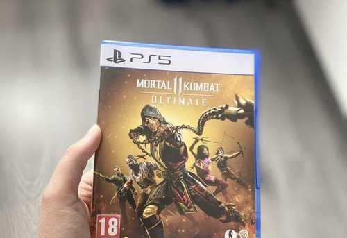 Mortal Kombat 11 Ultimate (ps5) диск