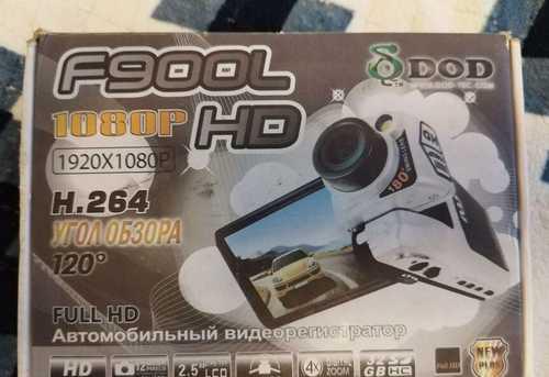 Видеорегистратор DOD f900l hd