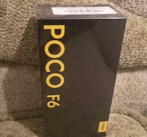 Xiaomi Poco F6, 12/512 ГБ