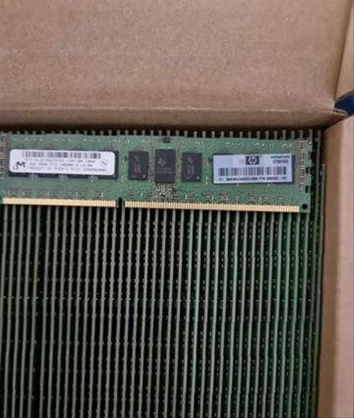 180шт DDR3 10600 2gb Ecc HP