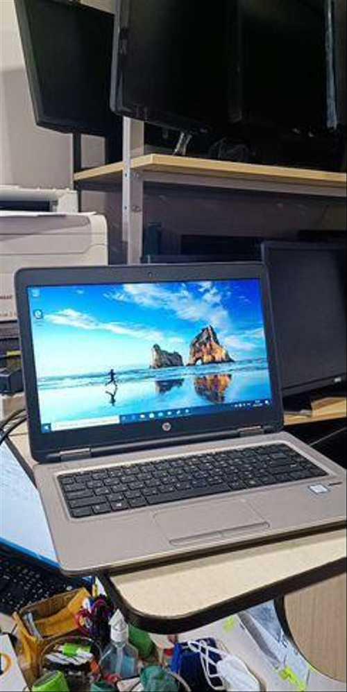 HP ProBook 640 G3 (i5-6200U/8Gb/256SSD) 14.1" HD
