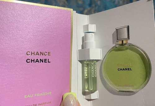 Chanel chance eau fraiche parfum оригинал