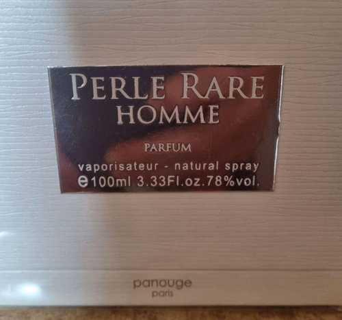 Perle rare homme