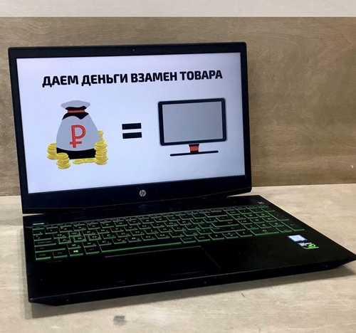 Ноутбук HP Pavilion Laptop 15-cx003Qur