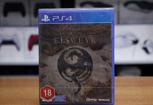Elder Scrolls Online Elsweyr PS4 английская версия