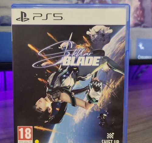 Stellar blade ps5 диск