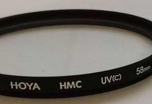 Светофильтр Hoya 58mm UV (C)