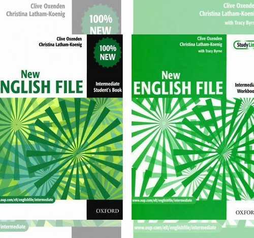 New English File Intermediate 2 издание