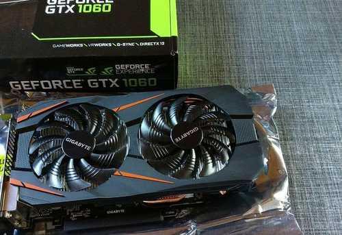 GeForce GTX 1060 windforce OC 6GB