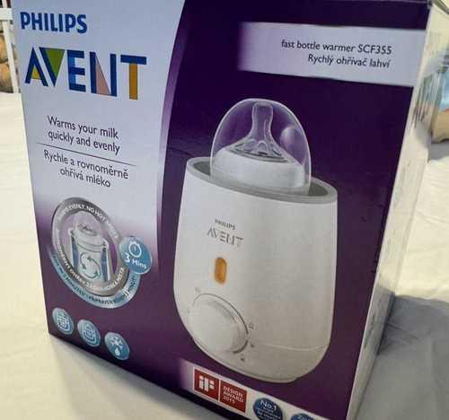 Подогреватель для бутылочек philips avent