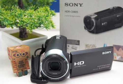 Камера CX405 Handycam с матрицей Exmor R cmos