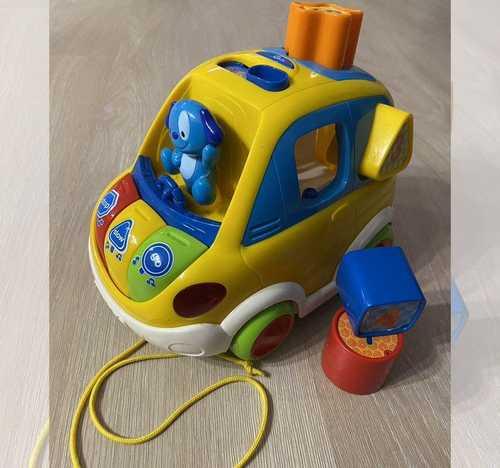 Vtech развивающая машинка