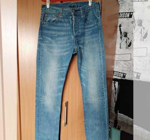 Джинсы мужские levis 36 32