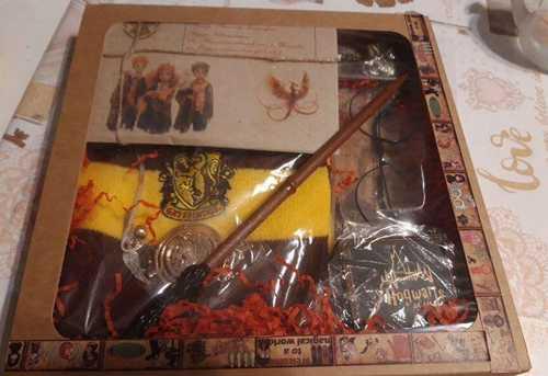 Подарочный набор Гарри Поттер Бокс 3 вида,листайте