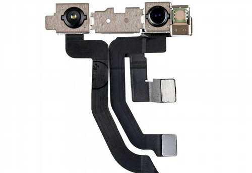 Фронтальная камера iPhone X (снятая)