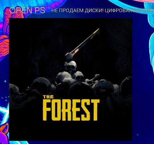 The Forest ps4 и ps5