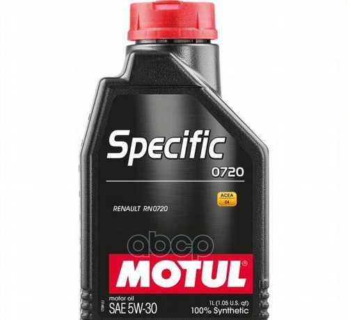 Масло моторное 5W30 motul 1л синтетика Specific