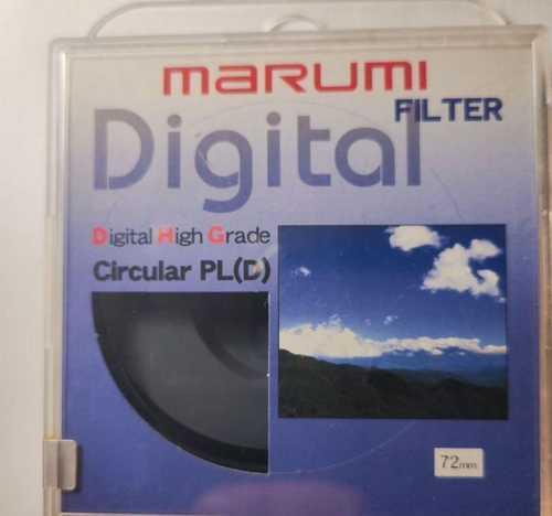 Светофильтры Marumi DHG Lens Circular P.L.D 72 mm