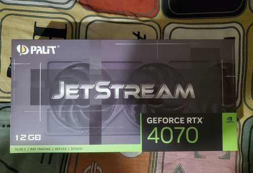 Palit GeForce RTX 4070 JetStream 12GB (Новая)