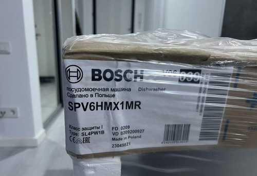 Посудомойка Bosch Serie 6 SPV6HMX1MR