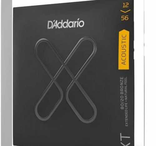 D'addario xtabr1256 - Струны для акустической гитары